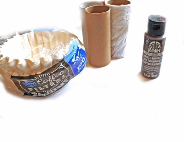 Easy Cherry Blossom Spring Toilet Paper Roll Tree Craft - A Crafty Life