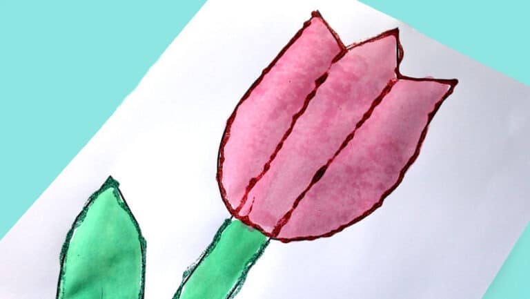 31 Fun Spring Flower Crafts to Make: Easy Activities - A Crafty Life
