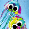 14 Colorful Jellyfish Kid Crafts to Make: Ocean Theme - A Crafty Life