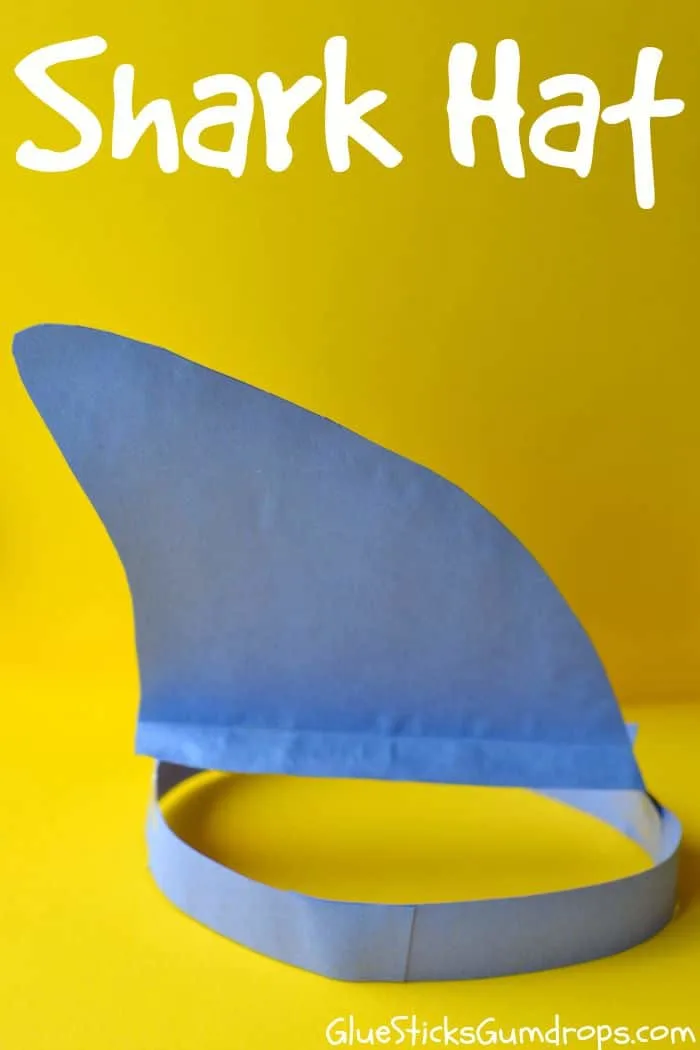 15 Easy Shark Kid Crafts for Themed Week to Make - A Crafty Life