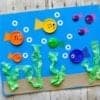21 Colorful Fish Kids Crafts to Make – Easy Ocean Theme - A Crafty Life