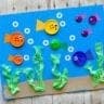 21 Colorful Fish Kids Crafts to Make – Easy Ocean Theme - A Crafty Life