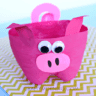Pig Kid Crafts to Make– Fun Easy Animal Farm Theme - A Crafty Life