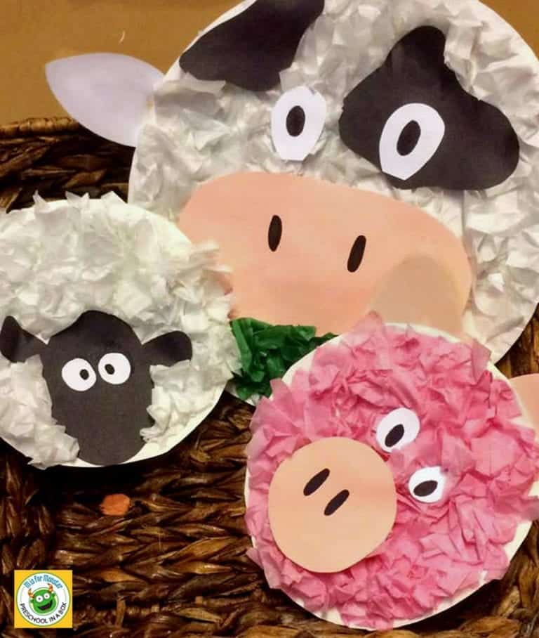 31 Easy Farm Kid Crafts: Fun Animal Themed Activities - A Crafty Life