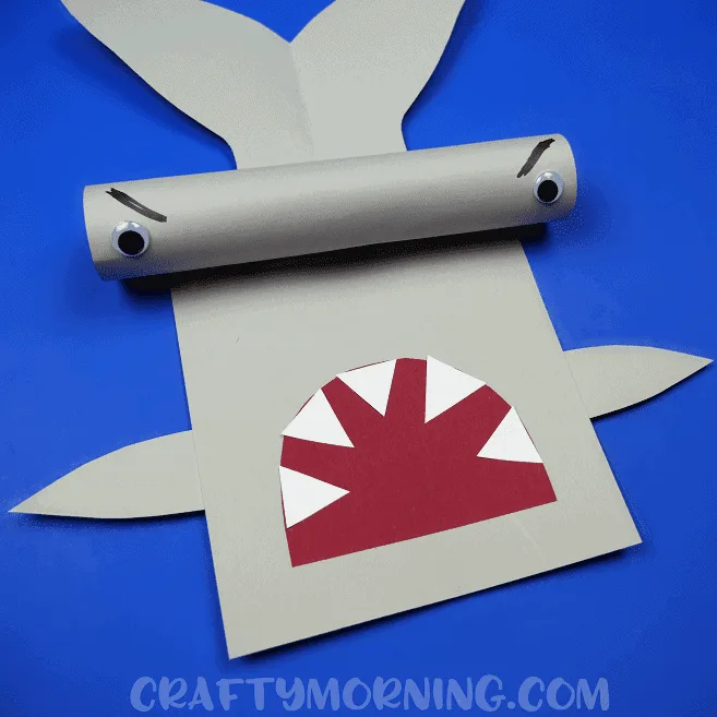 15 Easy Shark Kid Crafts for Themed Week to Make - A Crafty Life