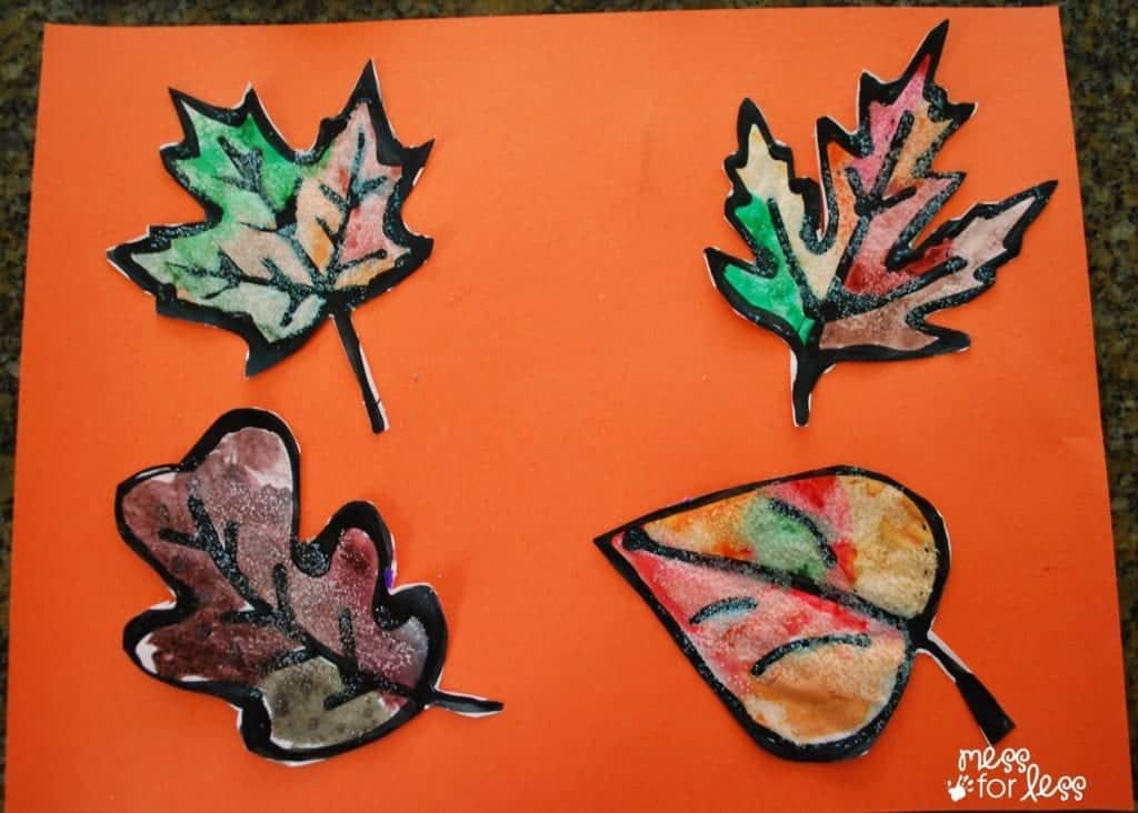 21 Fall Craft with Leaves – Celebrate Autumn - A Crafty Life