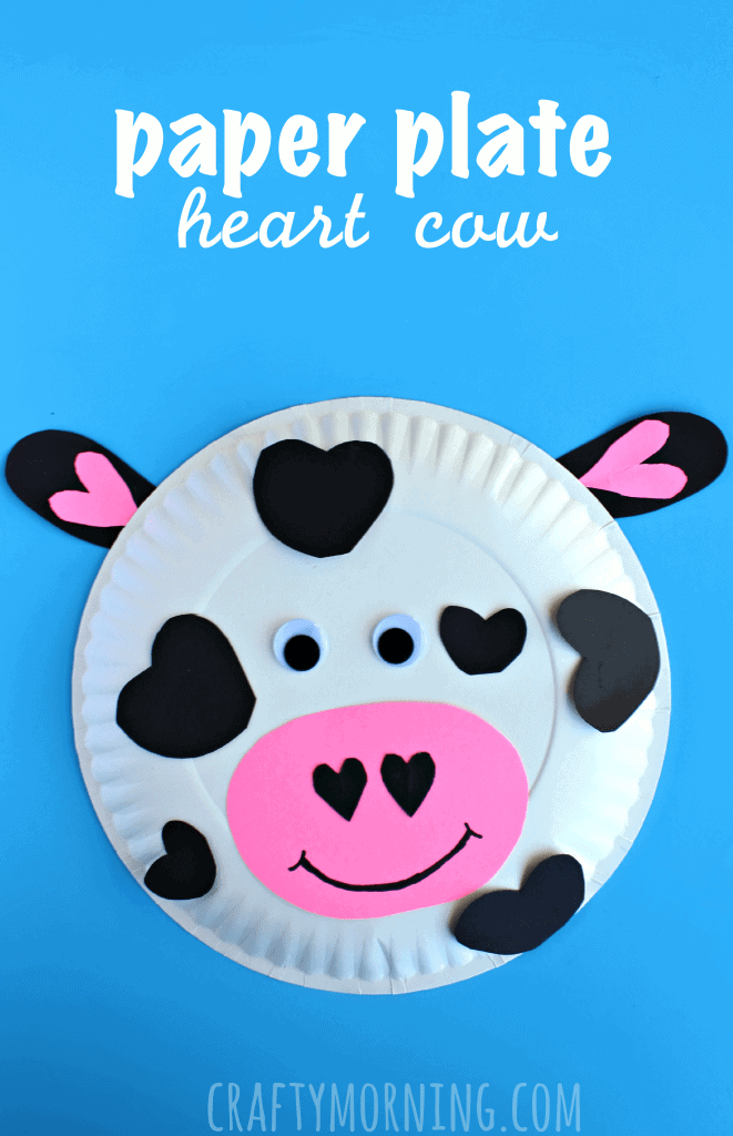 21 Cow Kid Crafts – Fun Easy Farm Theme Animals to Make - A Crafty Life