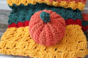 10 Free Chunky Crochet Pumpkin Patterns - Fall DIY - A Crafty Life