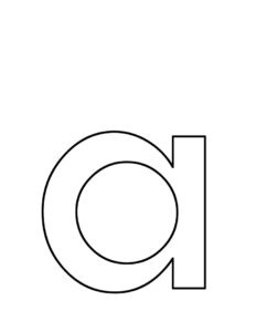 11 Fun Letter A Printables for Preschool - Easy Coloring Pages - A ...