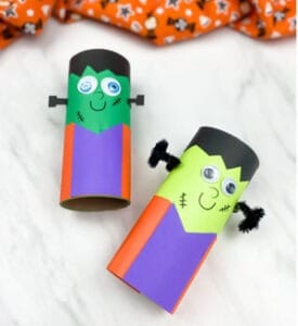 23 Easy Toilet Paper Roll Crafts for Halloween - A Crafty Life