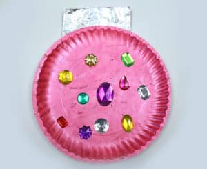 Easy Paper Plate Christmas Ornament Craft for Preschool - A Crafty Life