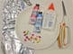 Easy Paper Plate Christmas Ornament Craft for Preschool - A Crafty Life