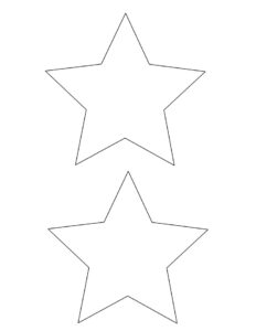 11 Fun and Easy Star Crafts for Preschoolers to Make - A Crafty Life