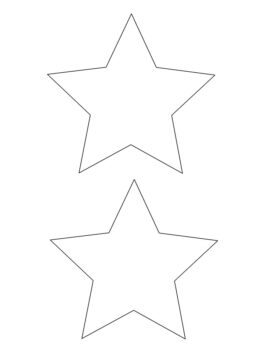 11 Fun and Easy Star Crafts for Preschoolers to Make - A Crafty Life