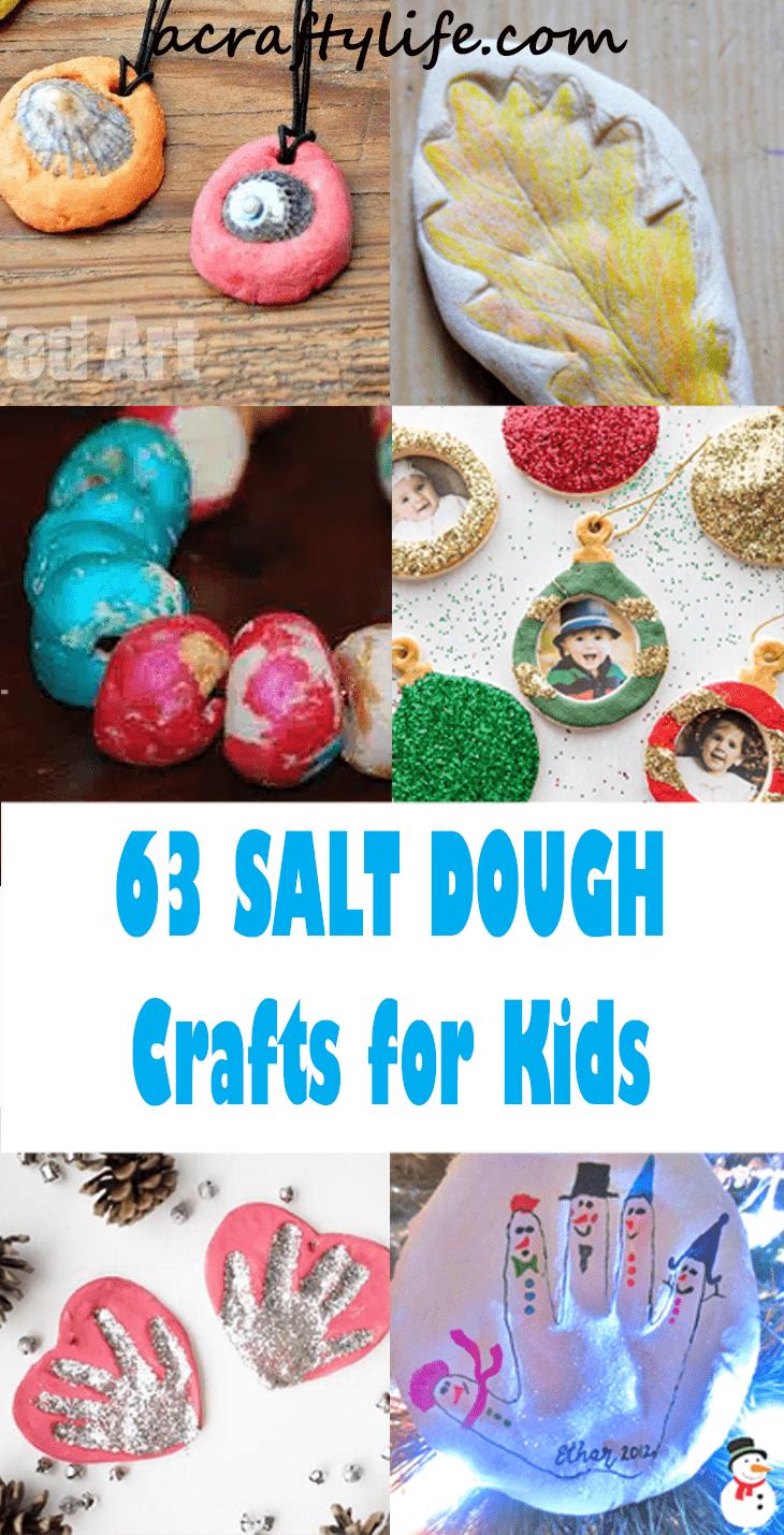 63 Fun and Easy Salt Dough Crafts Ideas - A Crafty Life