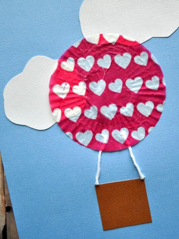 13 Great Air Balloon Crafts for Preschoolers to Make - A Crafty Life