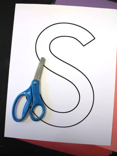 Easy Letter S Snake Craft for Preschoolers to Make - A Crafty Life