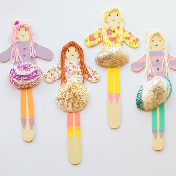 27 Easy Shell Crafts for Kids to Make: DIY Ideas - A Crafty Life