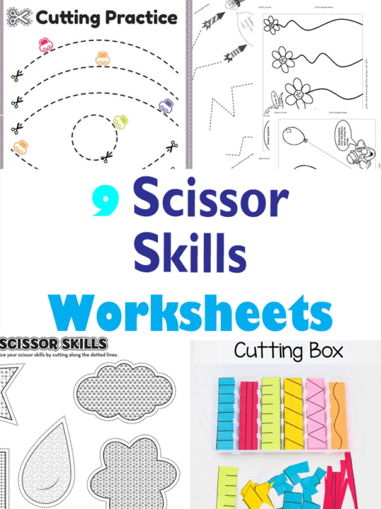 scissor skills Archives - A Crafty Life