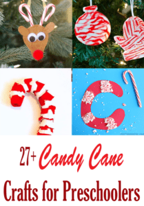 27 Fun Candy Cane Crafts for Preschoolers: Easy Christmas Crafts - A ...
