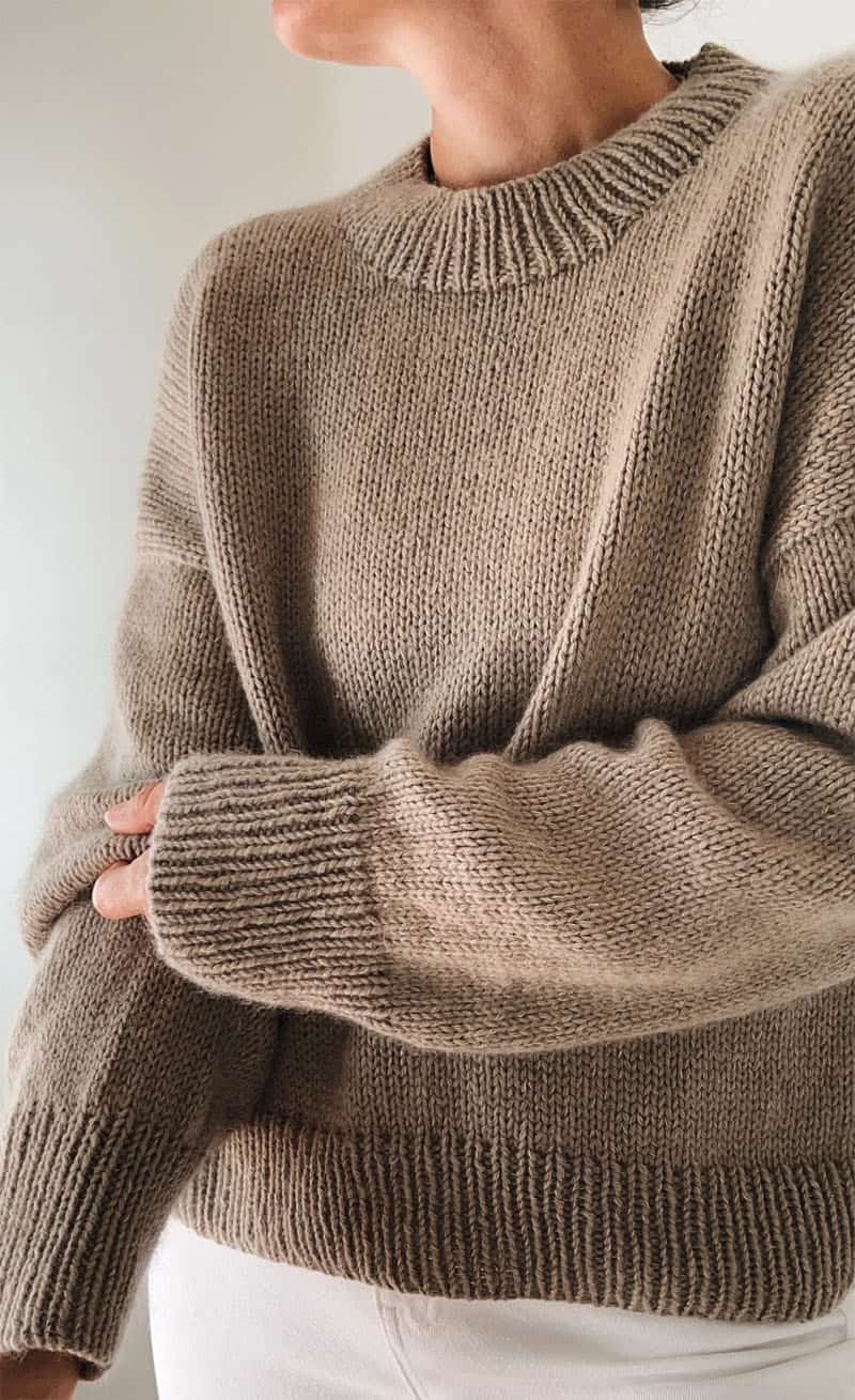 15 Sweater Knit Patterns - Cozy Cardigans - A Crafty Life