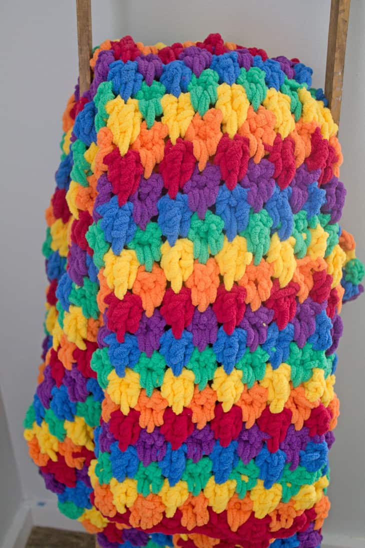 37 Free Crochet Throw Blanket Patterns - Next Project - A Crafty Life