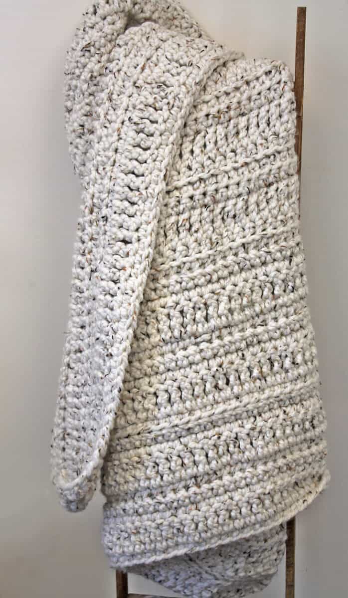 41 Free Crochet Throw Blanket Patterns: Next Yarn Project - A Crafty Life