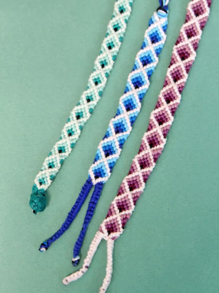 51 Easy Different Types of Friendship Bracelets to Make - A Crafty Life