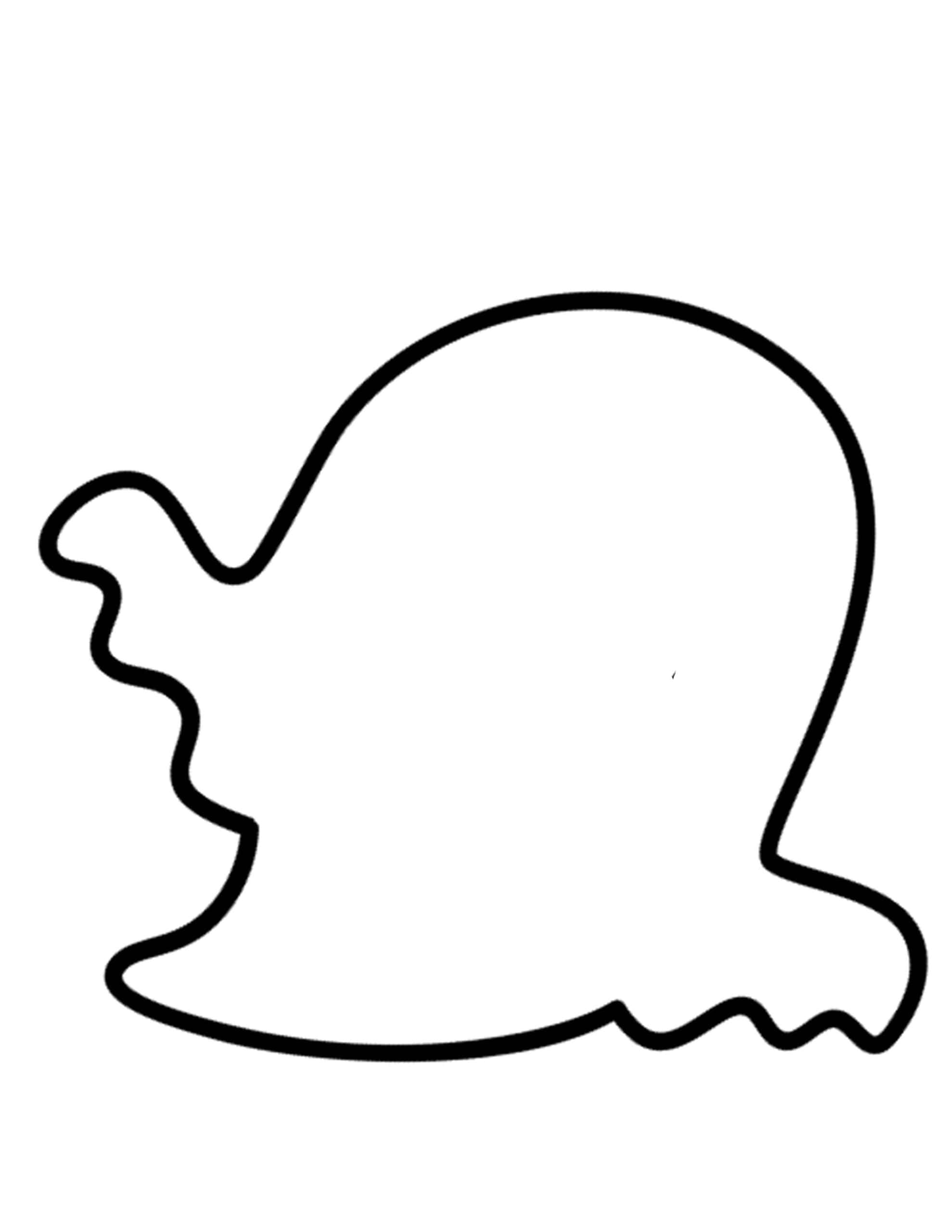 Free Halloween Ghost Printable and Coloring Pages - A Crafty Life