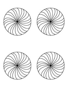 Free Christmas Candy Printable Template: Candy Canes - A Crafty Life