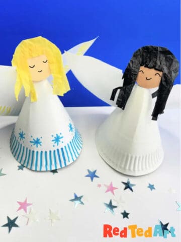 37 Easy Angel Crafts for Kids – Fun Christmas Ideas - A Crafty Life