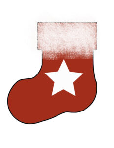 Printable Stocking Craft: Easy Paper Christmas Craft - A Crafty Life