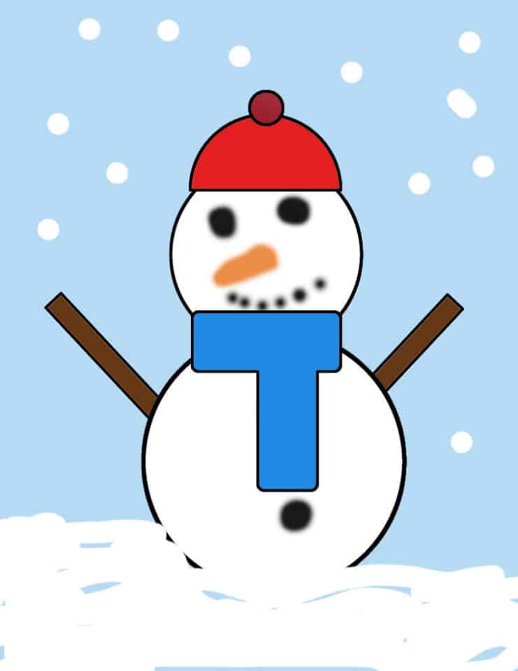 Build a Snowman Printable Craft Template: Easy Winter Activity - A ...