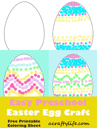 spring craft Archives - A Crafty Life