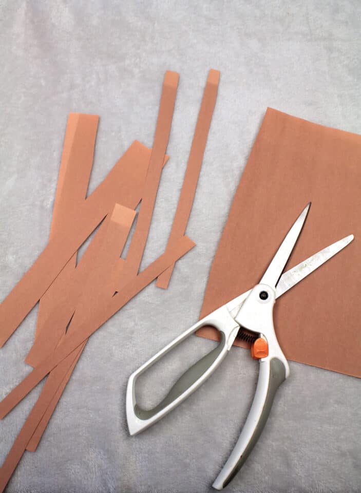 Paper Spring Tree Craft for Preschool: Easy Spring Activity - A Crafty Life