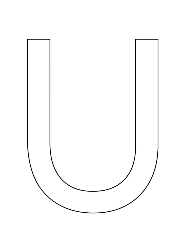 Easy Letter U is for Umbrella Craft for Preschool - A Crafty Life