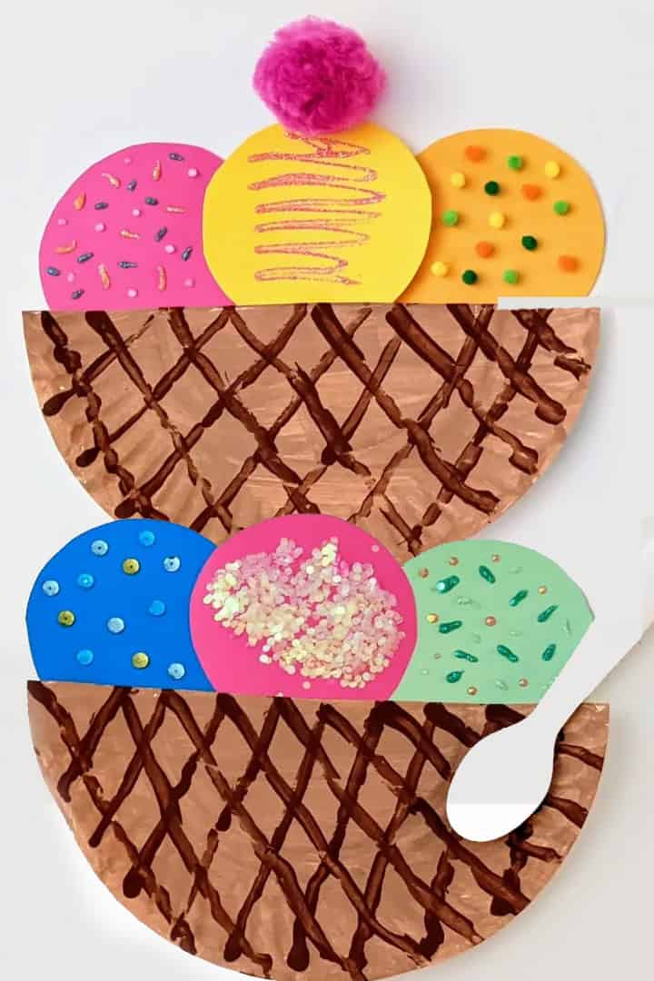 10 Ice Cream Crafts for Preschoolers to Make Summer Activities - A ...
