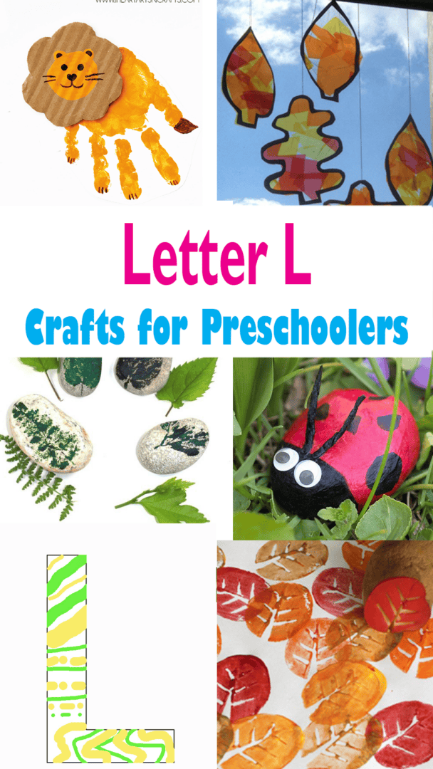 15 Easy Letter L Arts and Crafts for Preschoolers - A Crafty Life