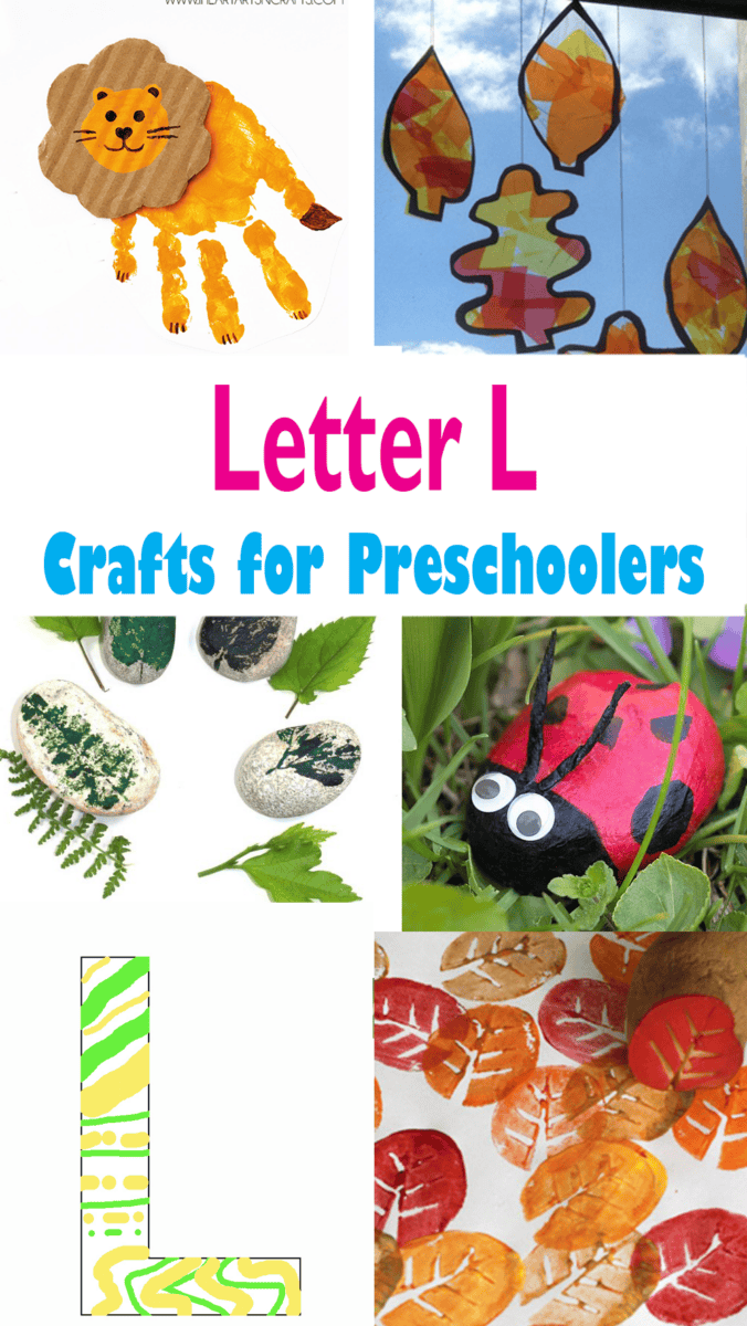 15 Easy Letter L Arts and Crafts for Preschoolers - A Crafty Life