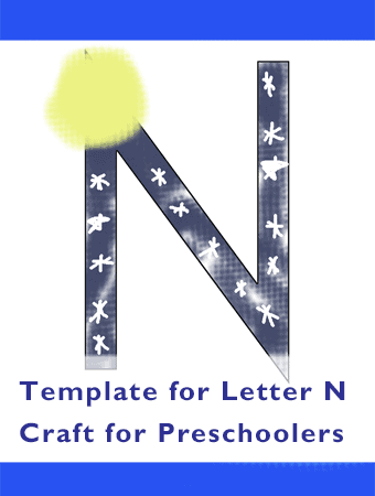 letter n Archives - A Crafty Life