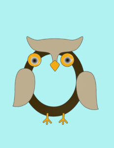 Easy Alphabet Owl Preschool Craft to Make Letter O - A Crafty Life